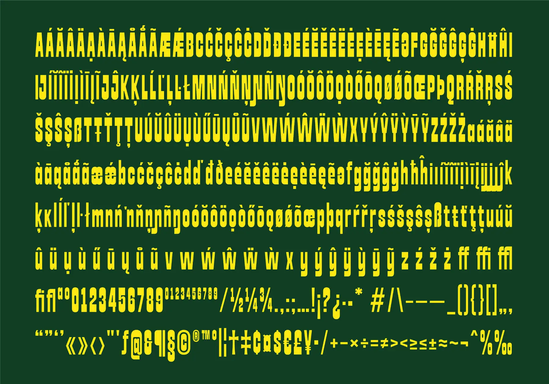 FBS Nacho Font - YouWorkForThem