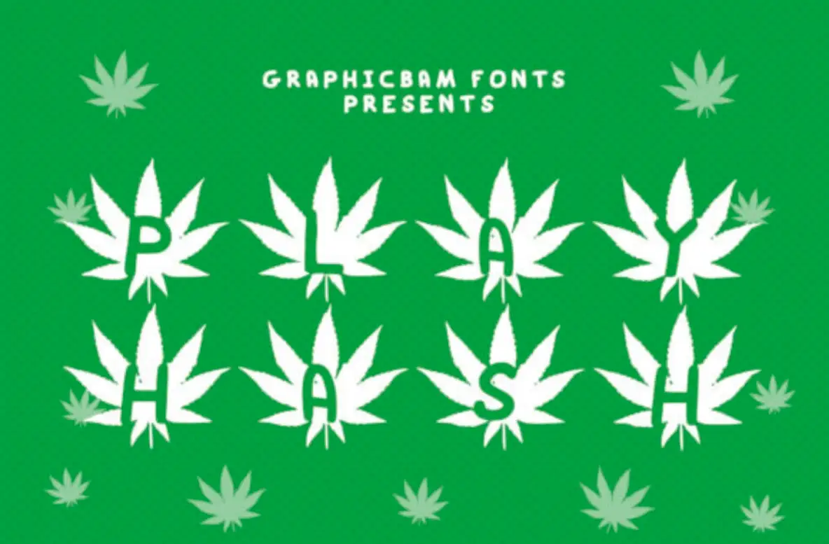 Play Hash Font - YouWorkForThem