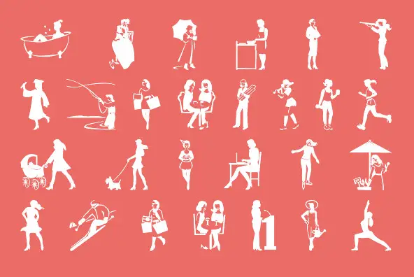 Vibrant Women Font - FontPath