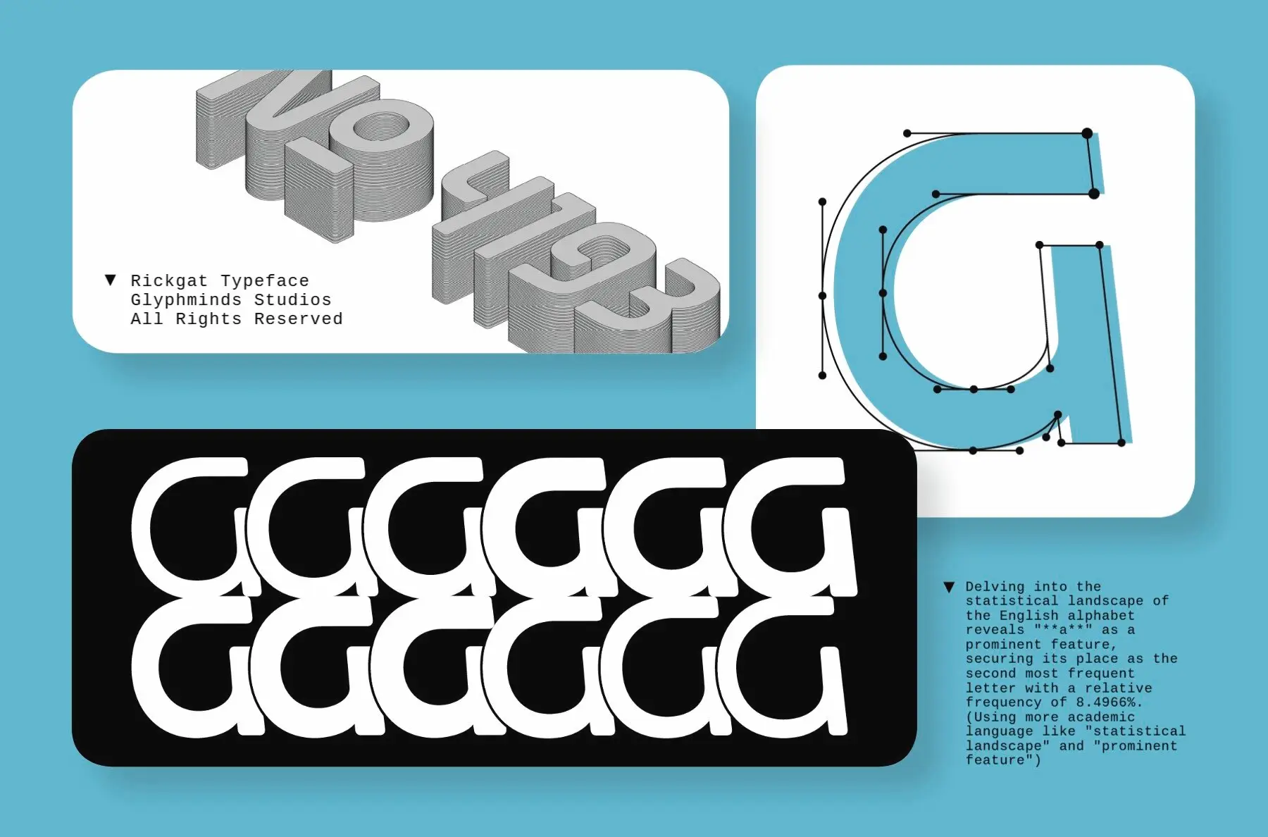 Rickgat Font - YouWorkForThem
