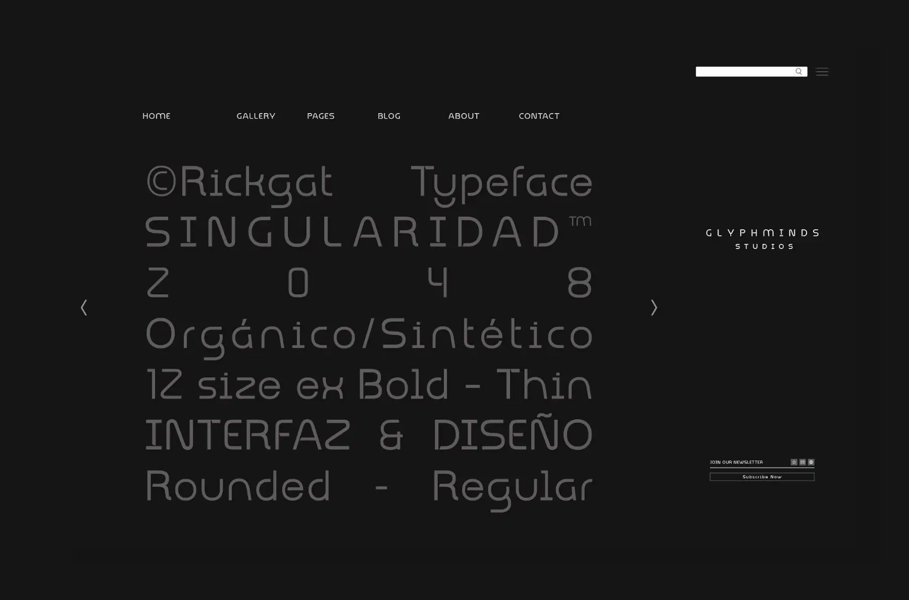 Rickgat Font - YouWorkForThem