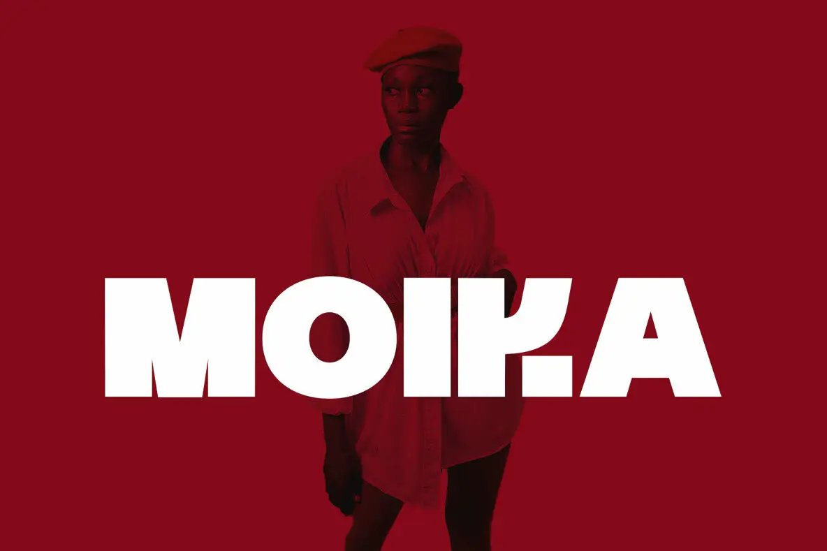 Moika Font - FontPath