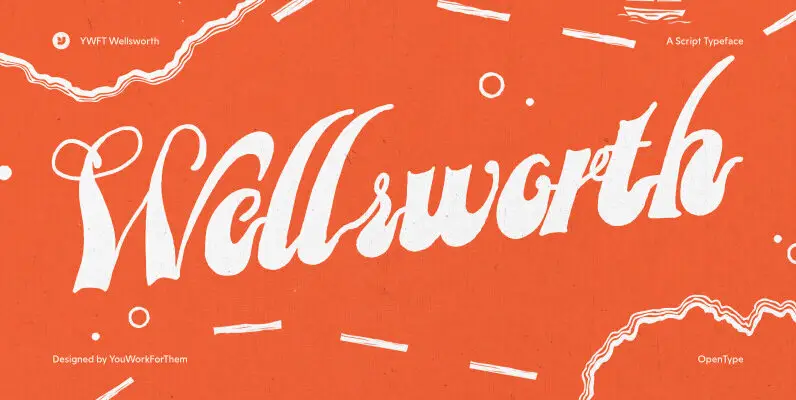 Download YouWorkForThem Fonts & Web Fonts - YouWorkForThem