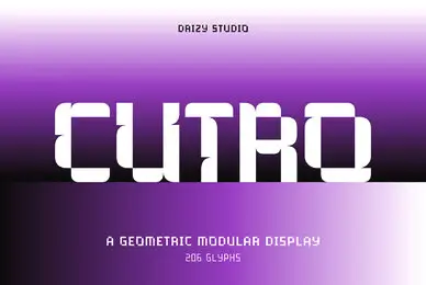 Gerdox Font - YouWorkForThem