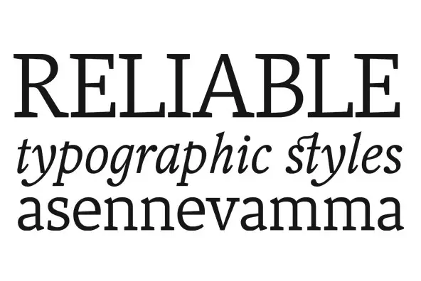 Tow Font - YouWorkForThem