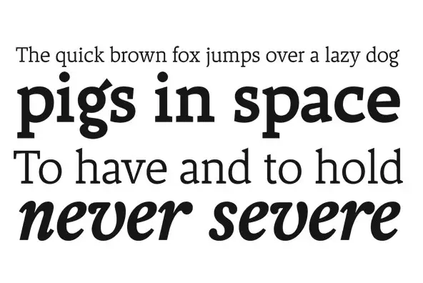 Tow Font - YouWorkForThem