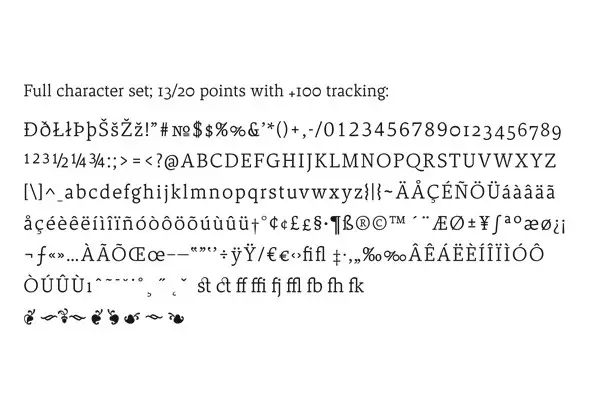 Tow Font - YouWorkForThem