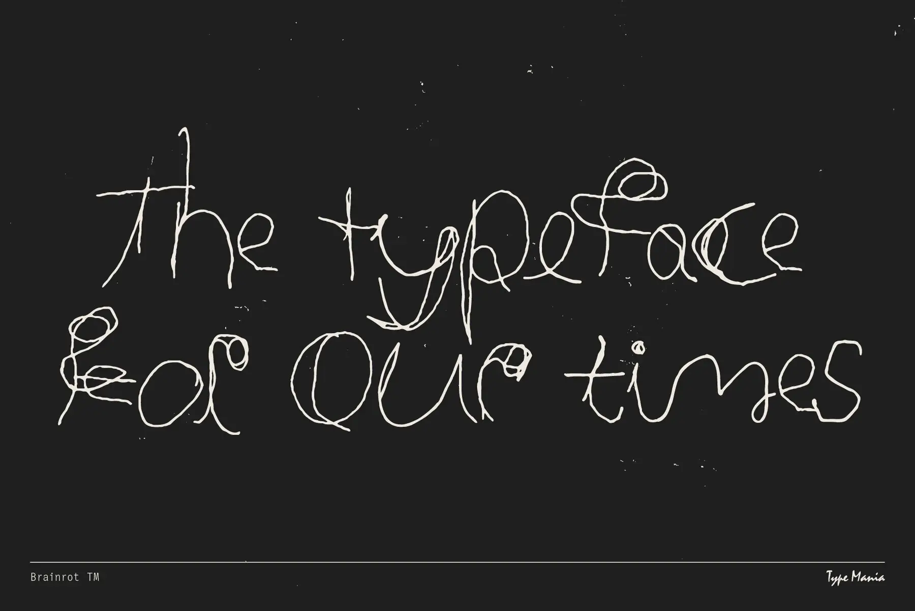 Brainrot TM Font - FontPath