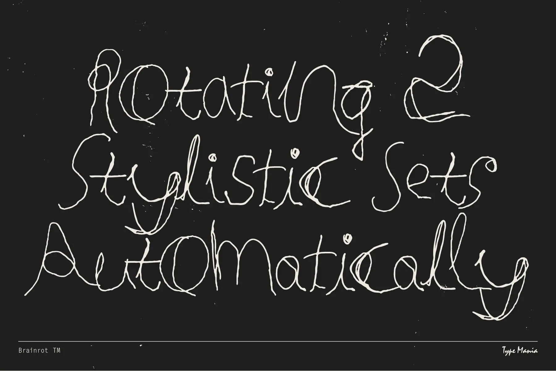 Brainrot TM Font - FontPath