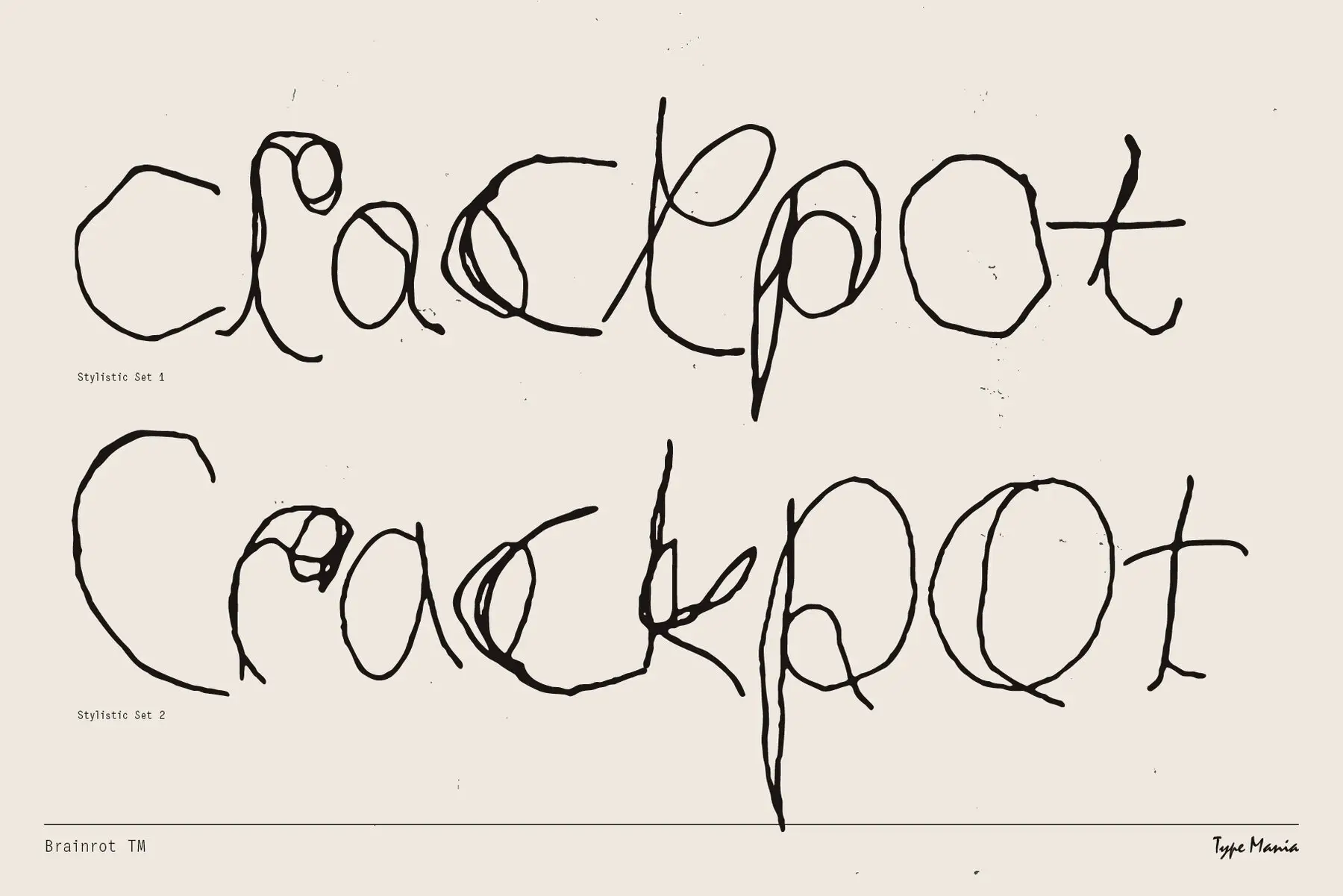 Brainrot TM Font - FontPath