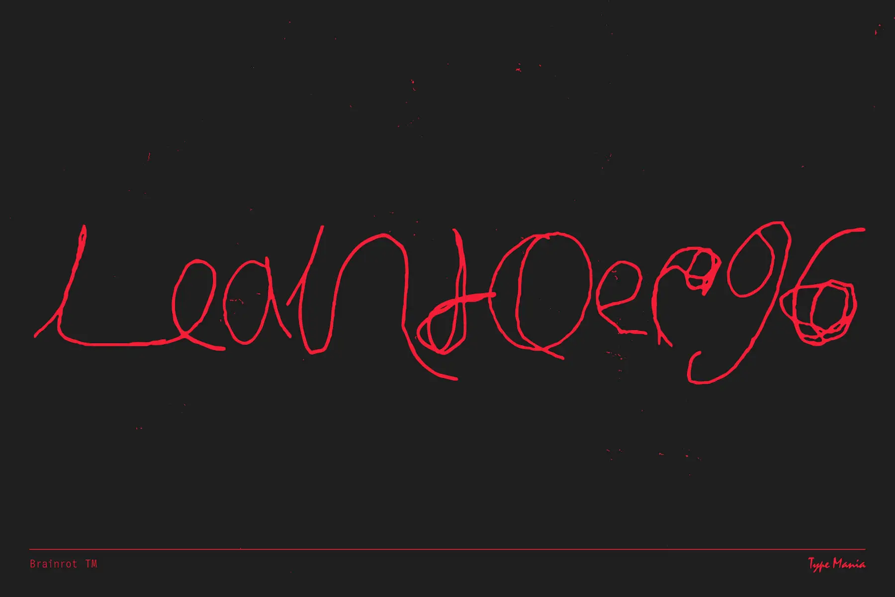 Brainrot TM Font - FontPath