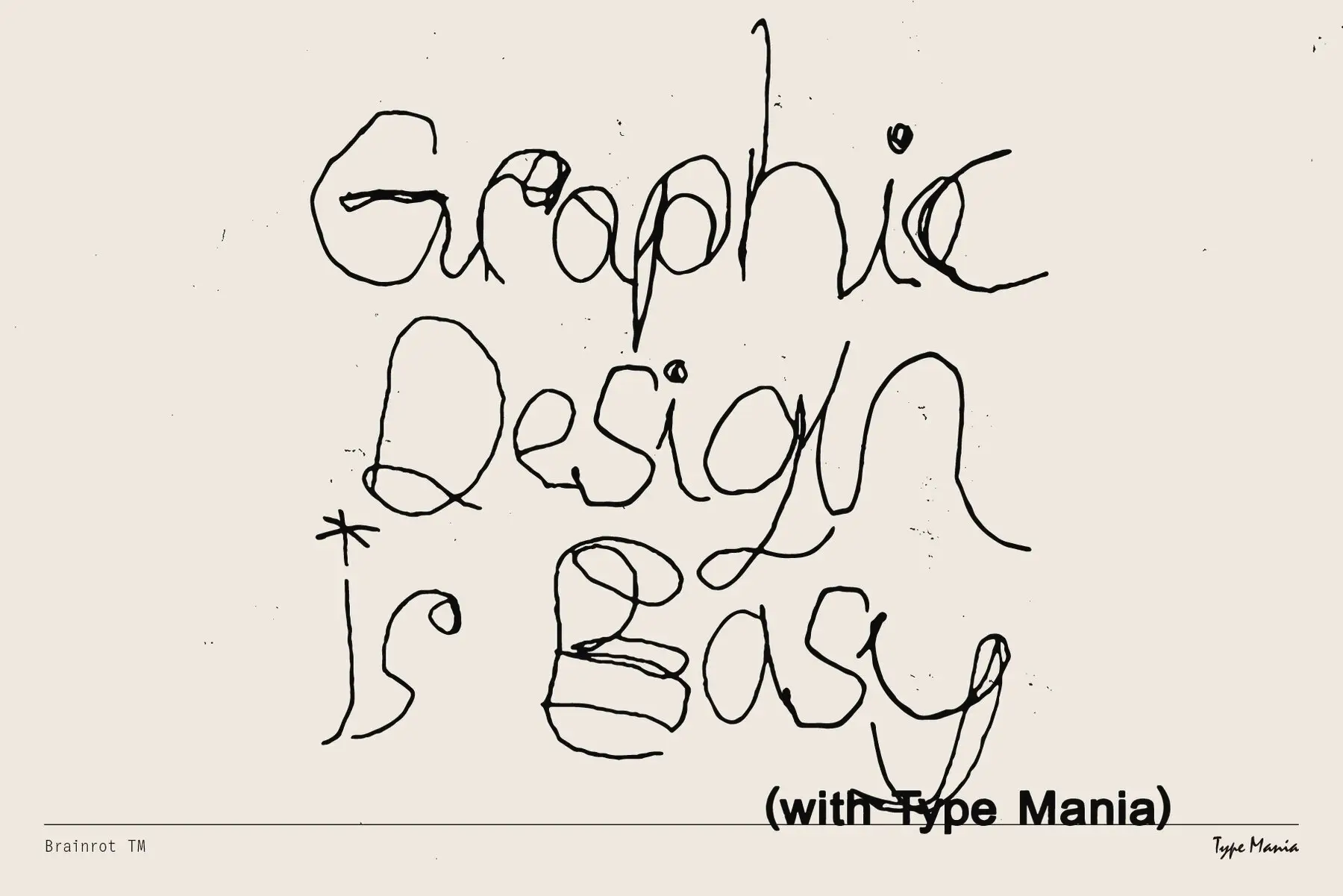 Brainrot TM Font - FontPath