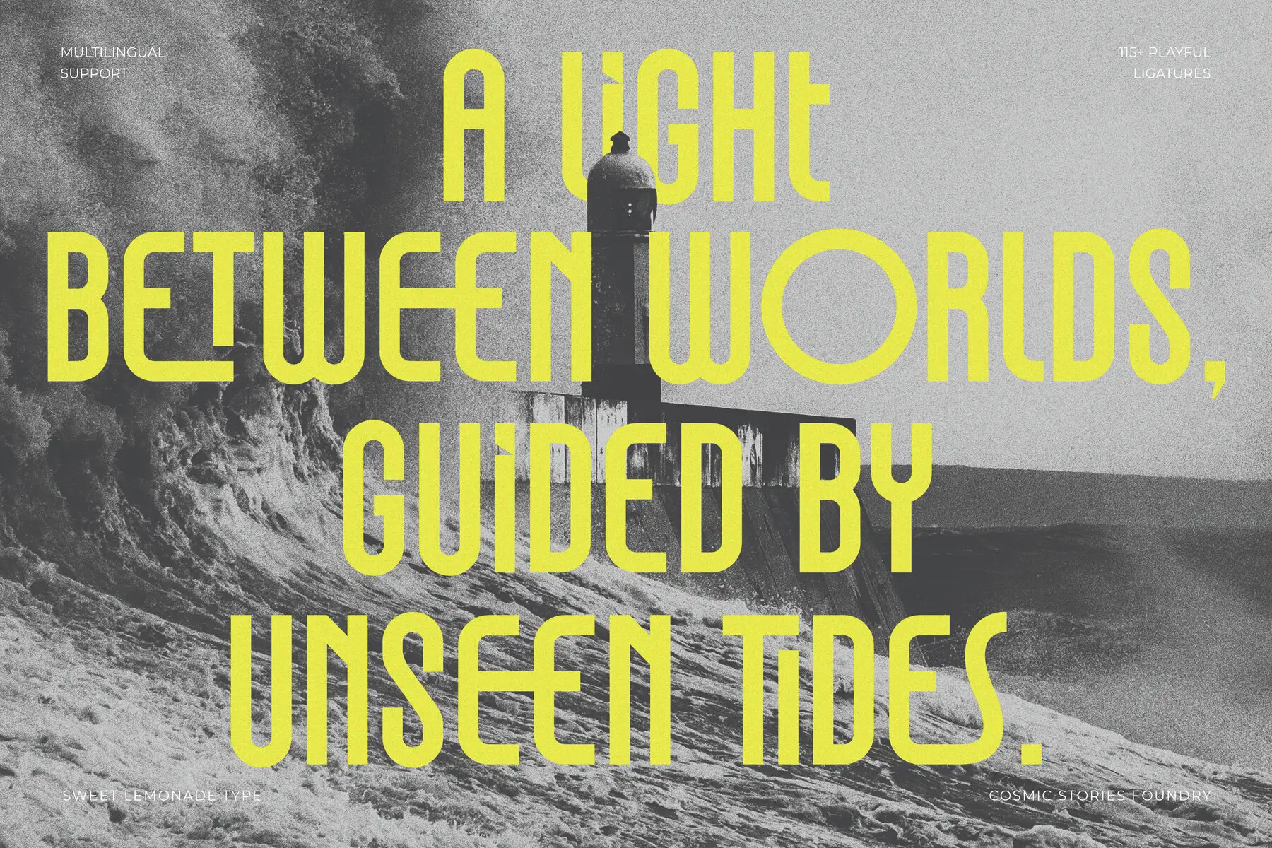 Sweet Lemonade Font - YouWorkForThem