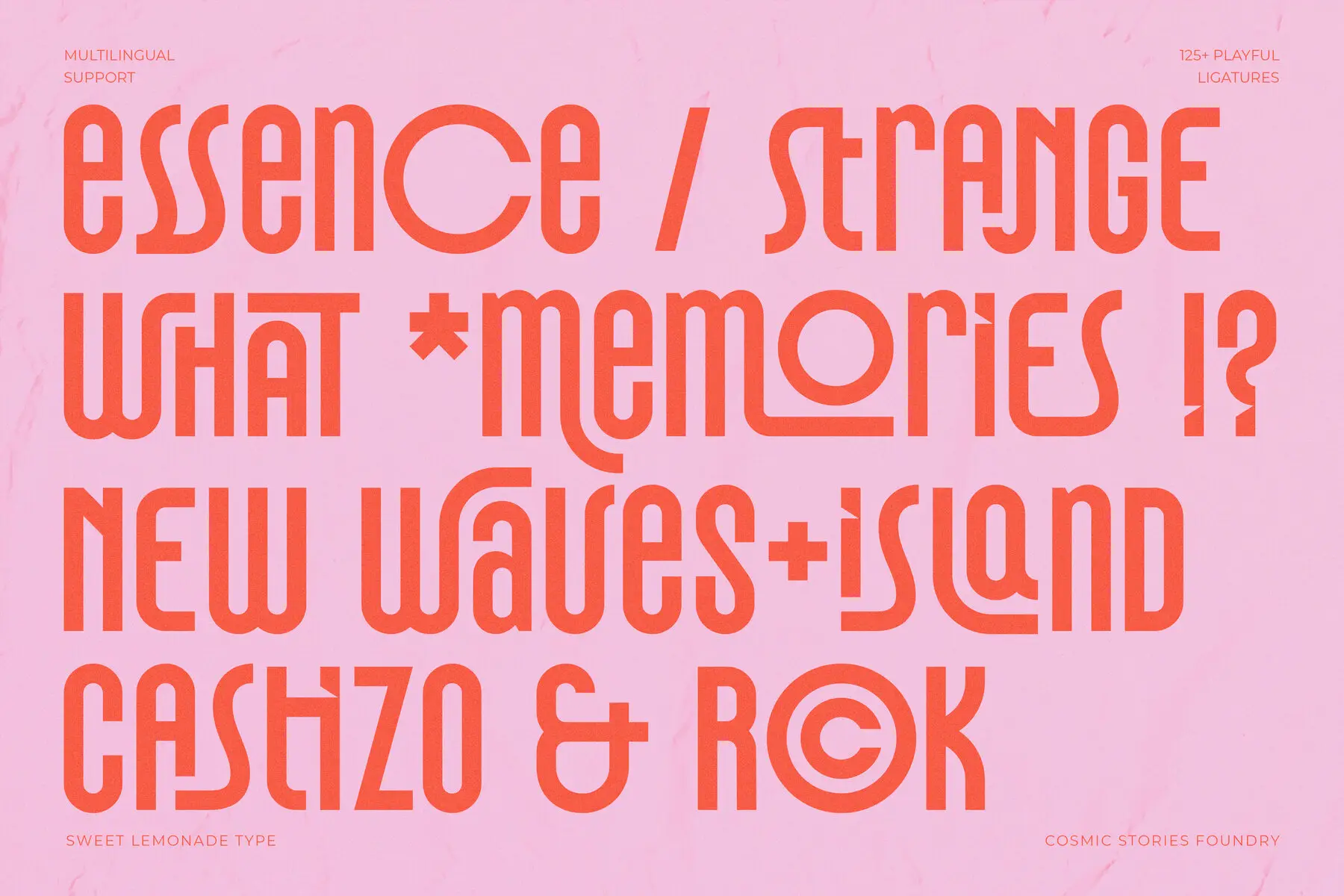 Sweet Lemonade Font - YouWorkForThem