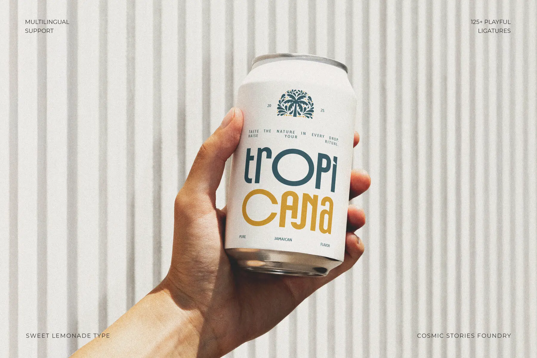 Sweet Lemonade Font - YouWorkForThem