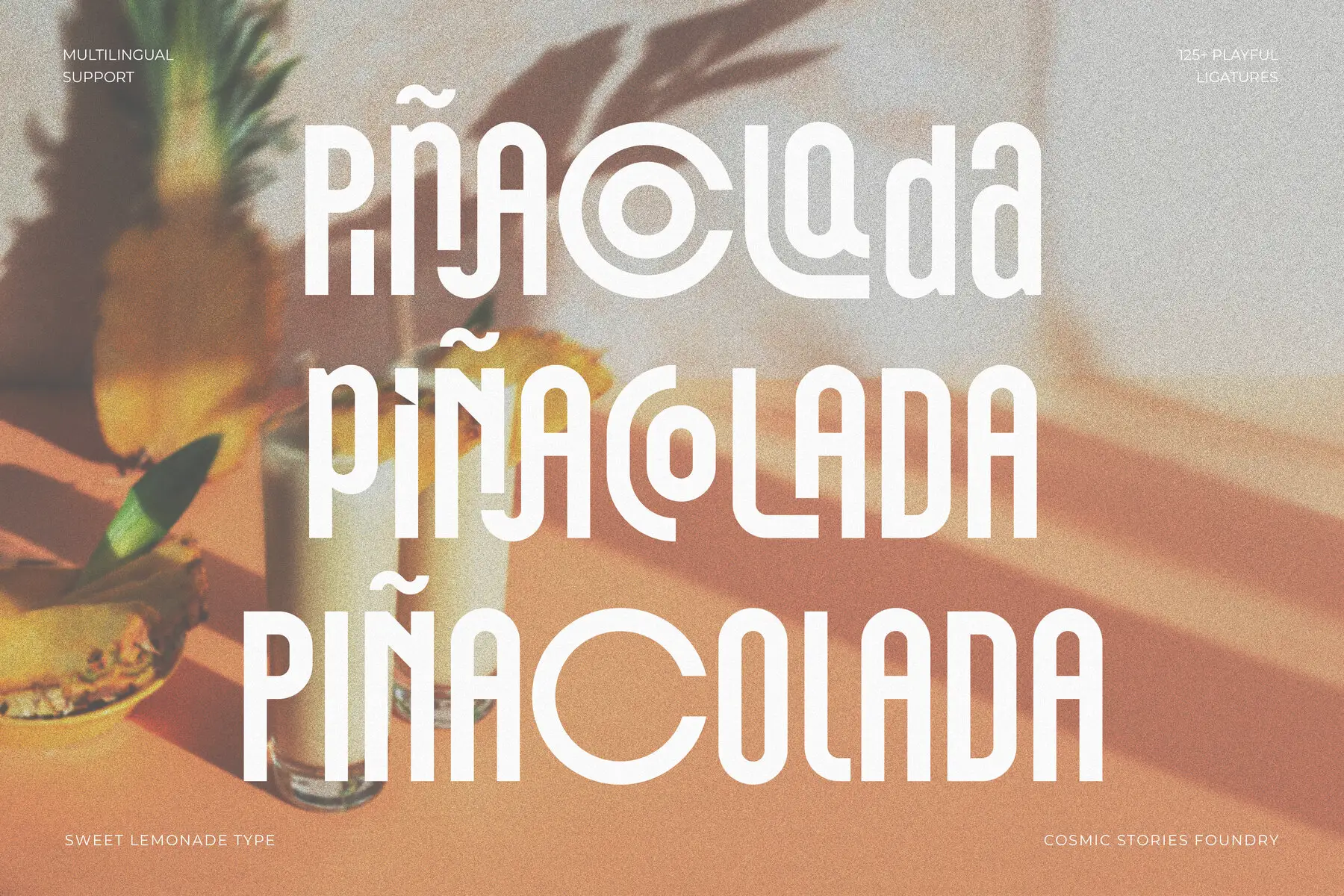 Sweet Lemonade Font - YouWorkForThem