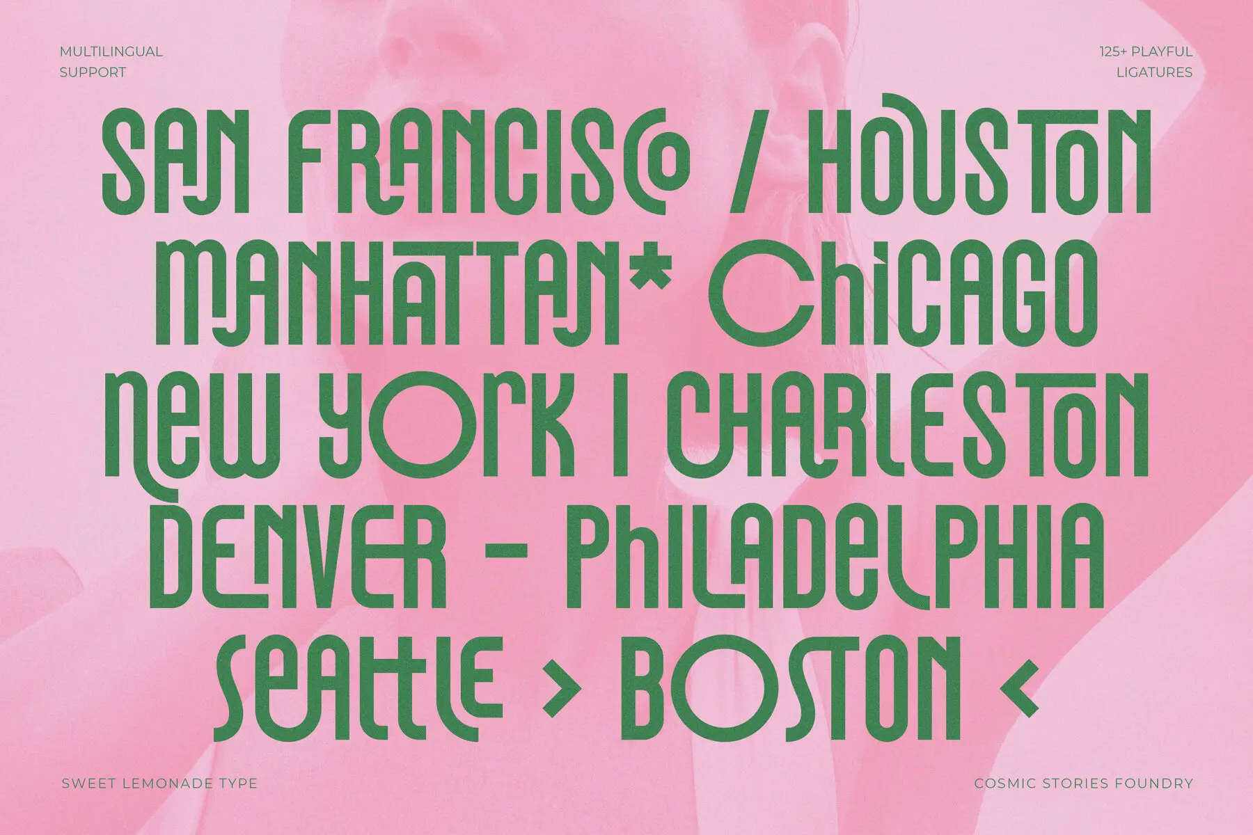 Sweet Lemonade Font - YouWorkForThem