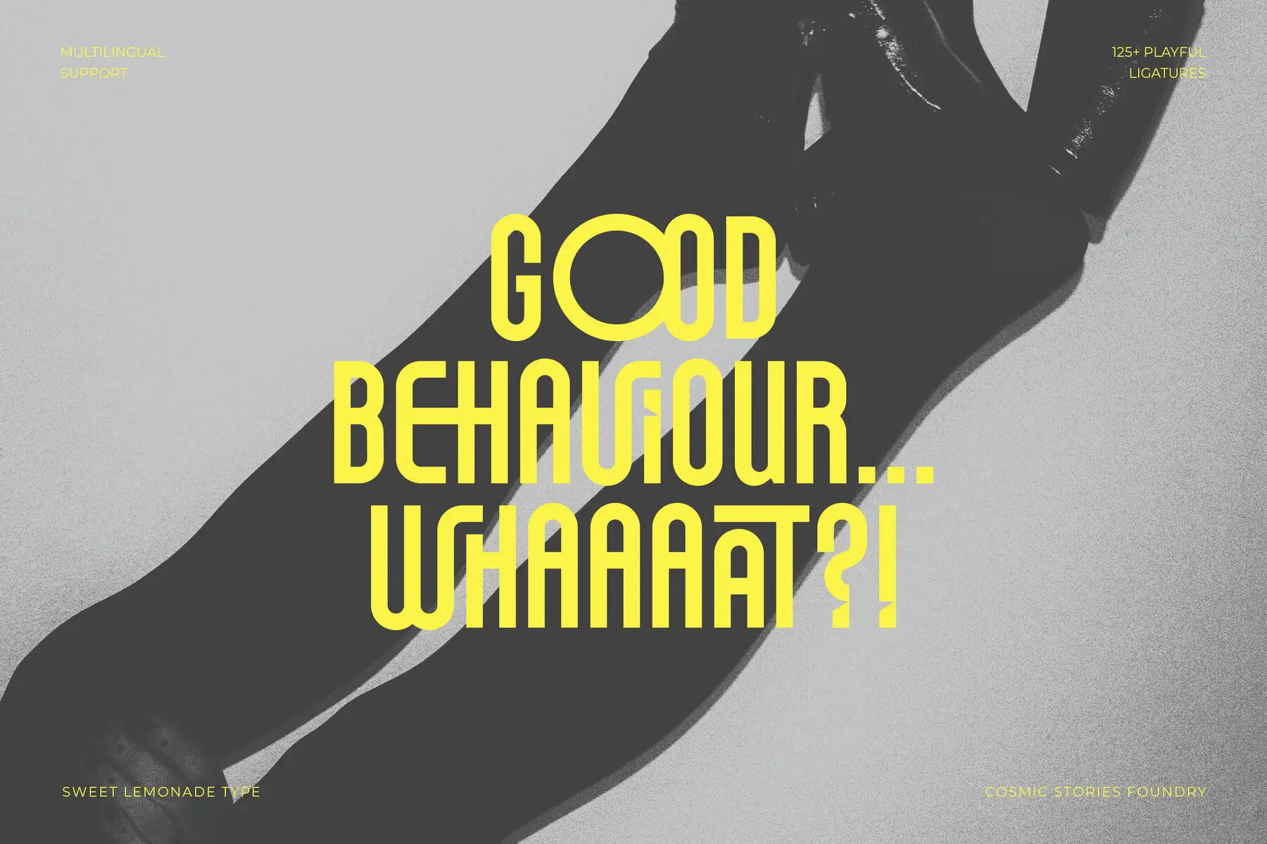 Sweet Lemonade Font - YouWorkForThem