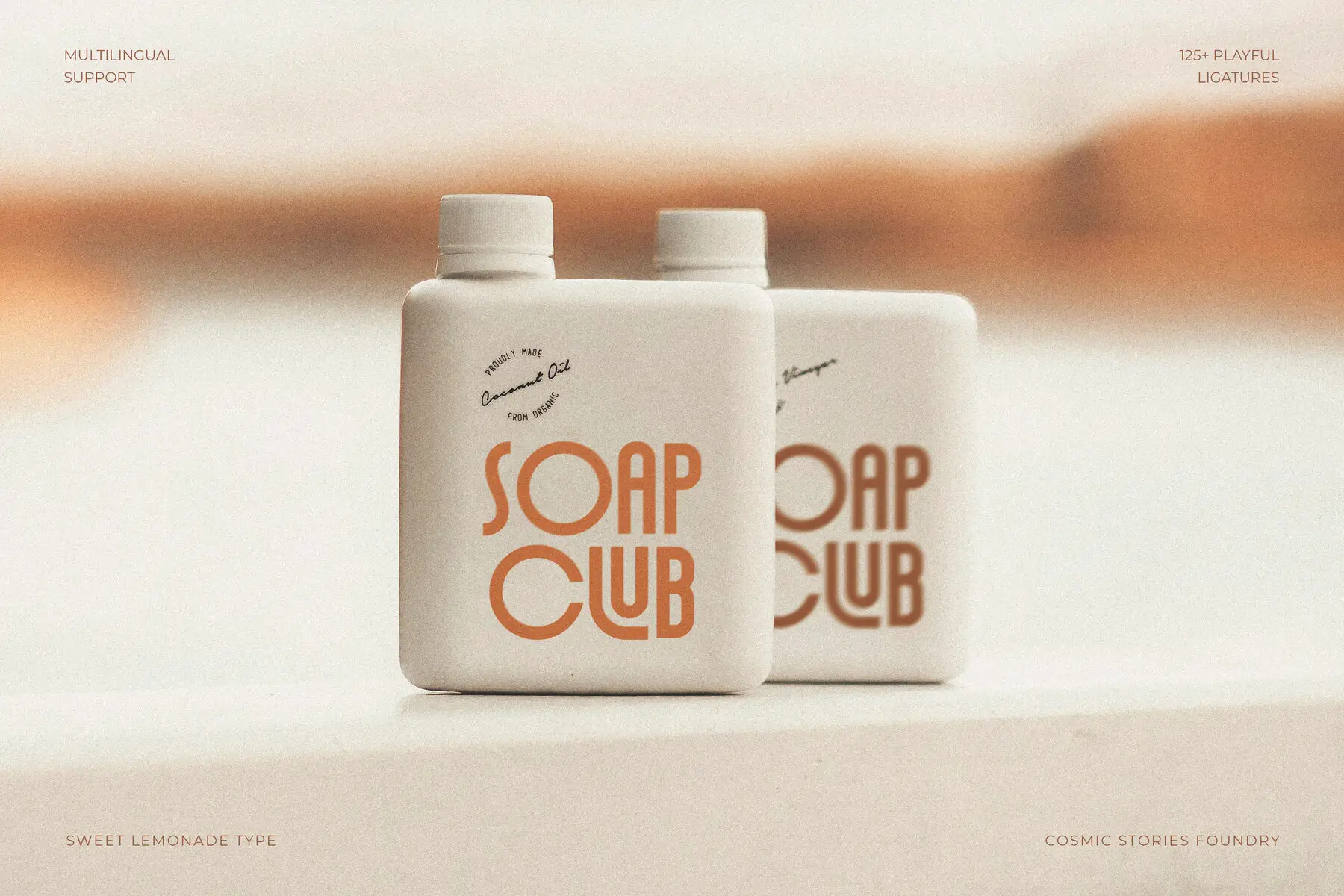 Sweet Lemonade Font - YouWorkForThem