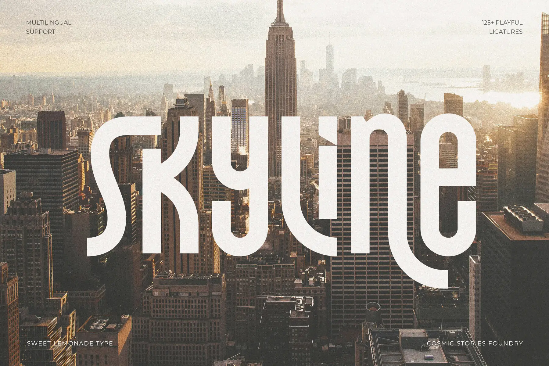 Sweet Lemonade Font - YouWorkForThem