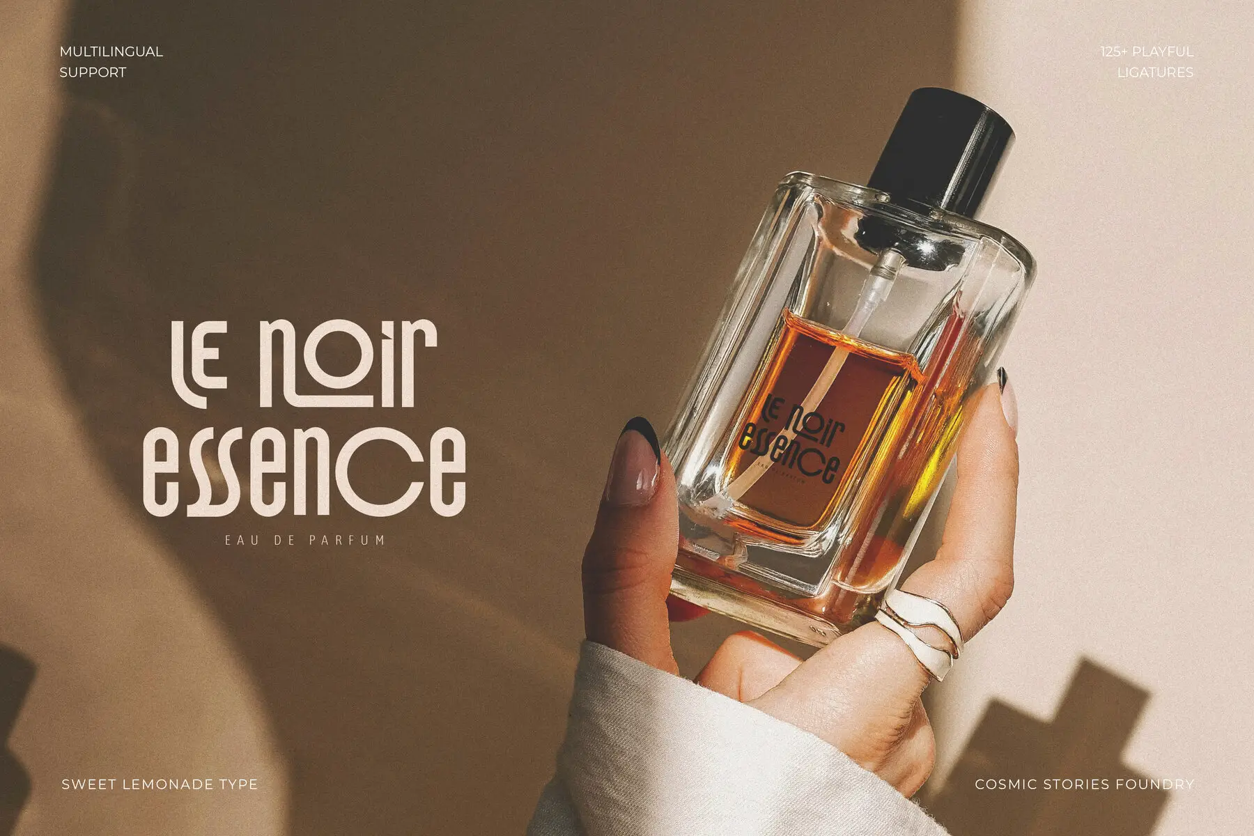 Sweet Lemonade Font - YouWorkForThem