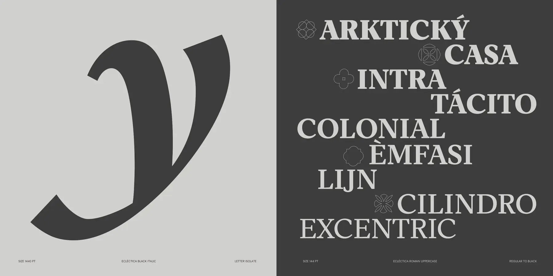 Eclectica Font - YouWorkForThem