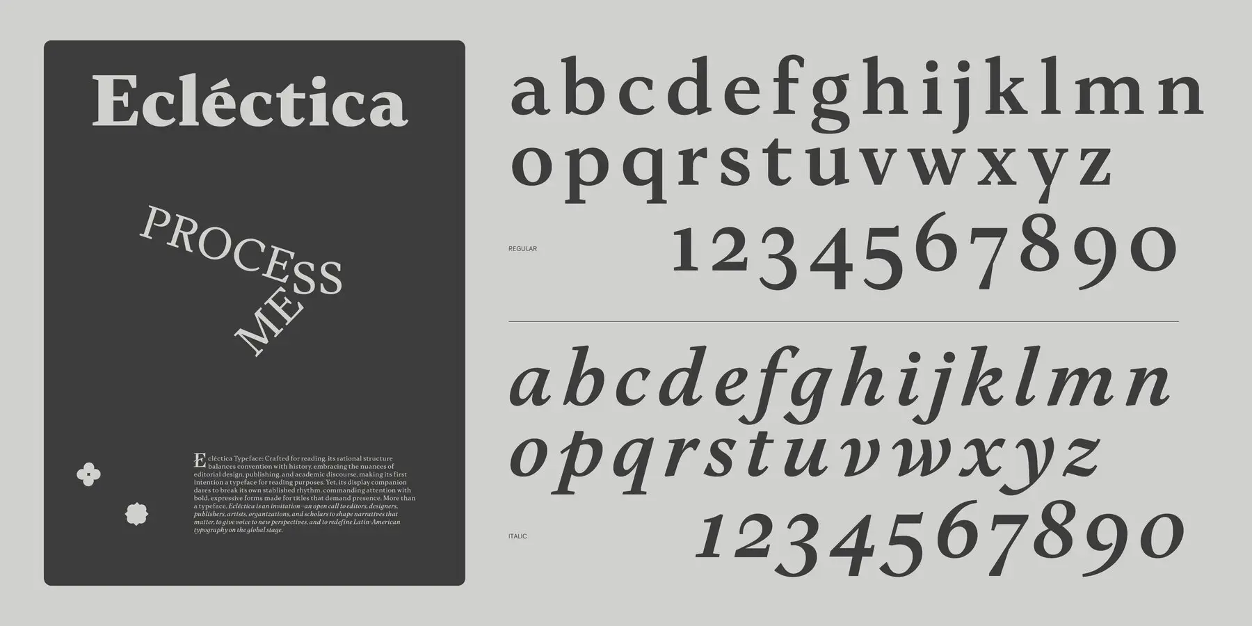 Eclectica Font - YouWorkForThem