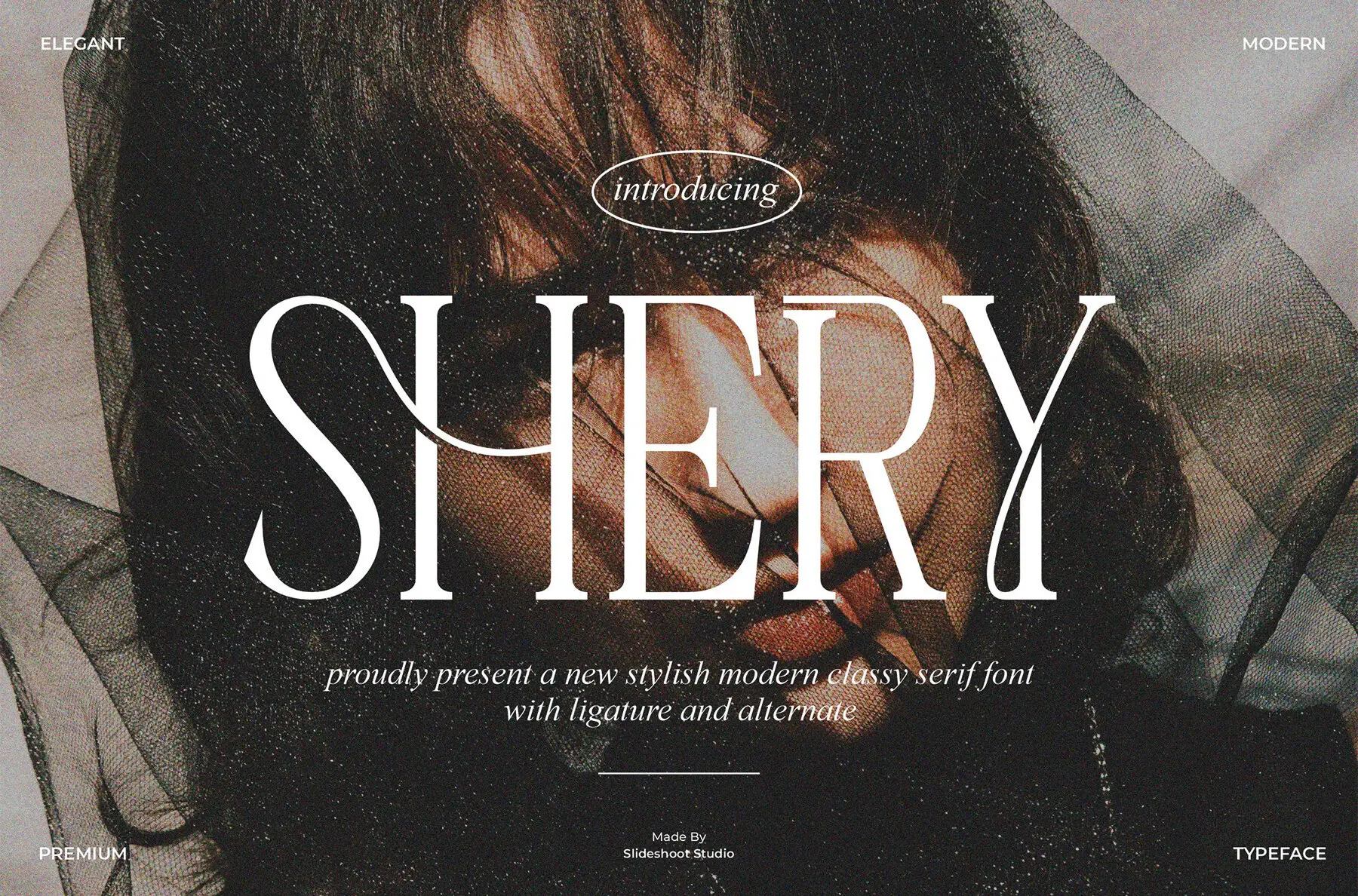 Shery Font - YouWorkForThem