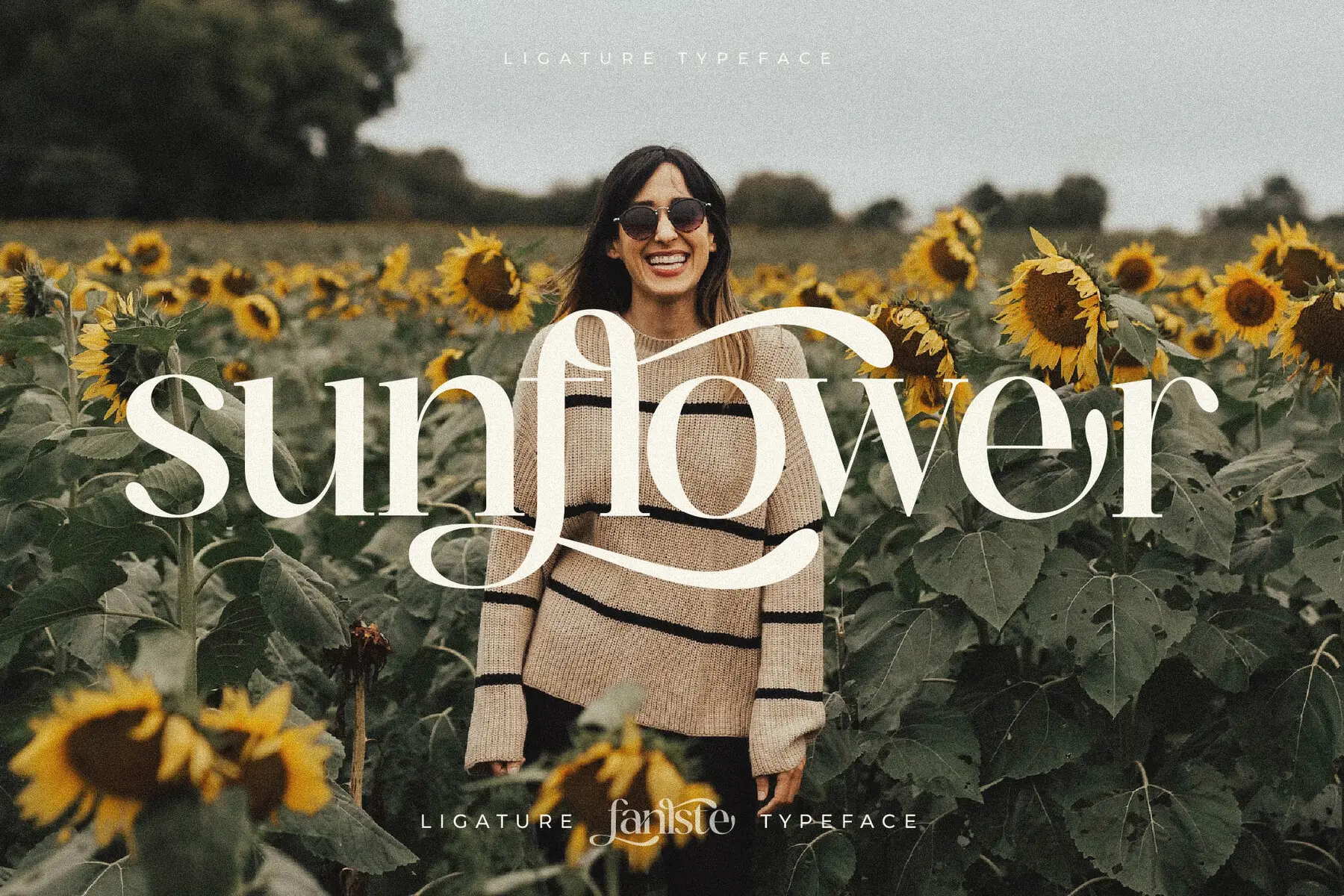 Fanlste Font - YouWorkForThem