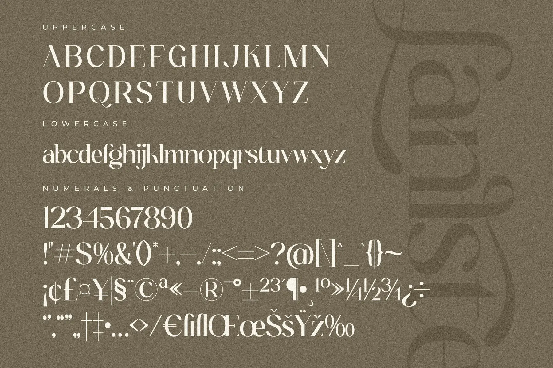 Fanlste Font - YouWorkForThem