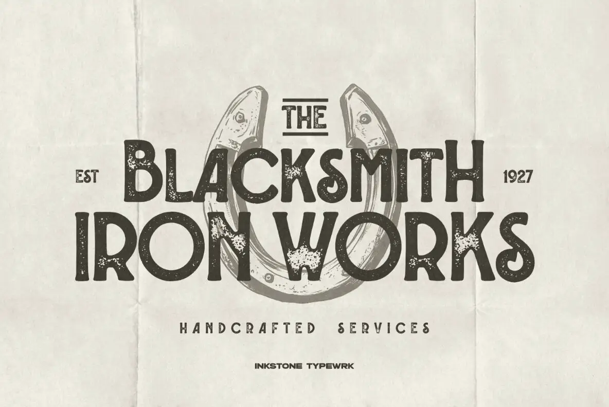 Shermans Font - YouWorkForThem