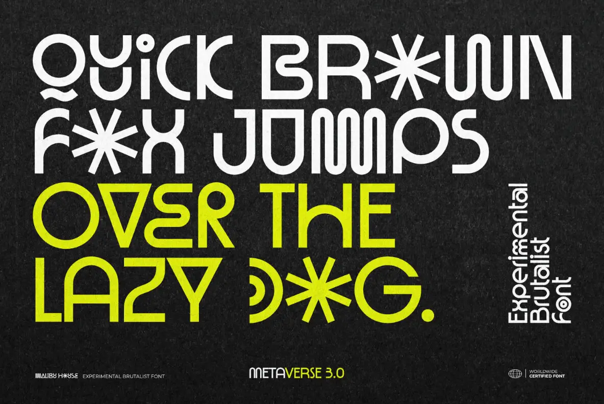 Malibu House Font - FontPath