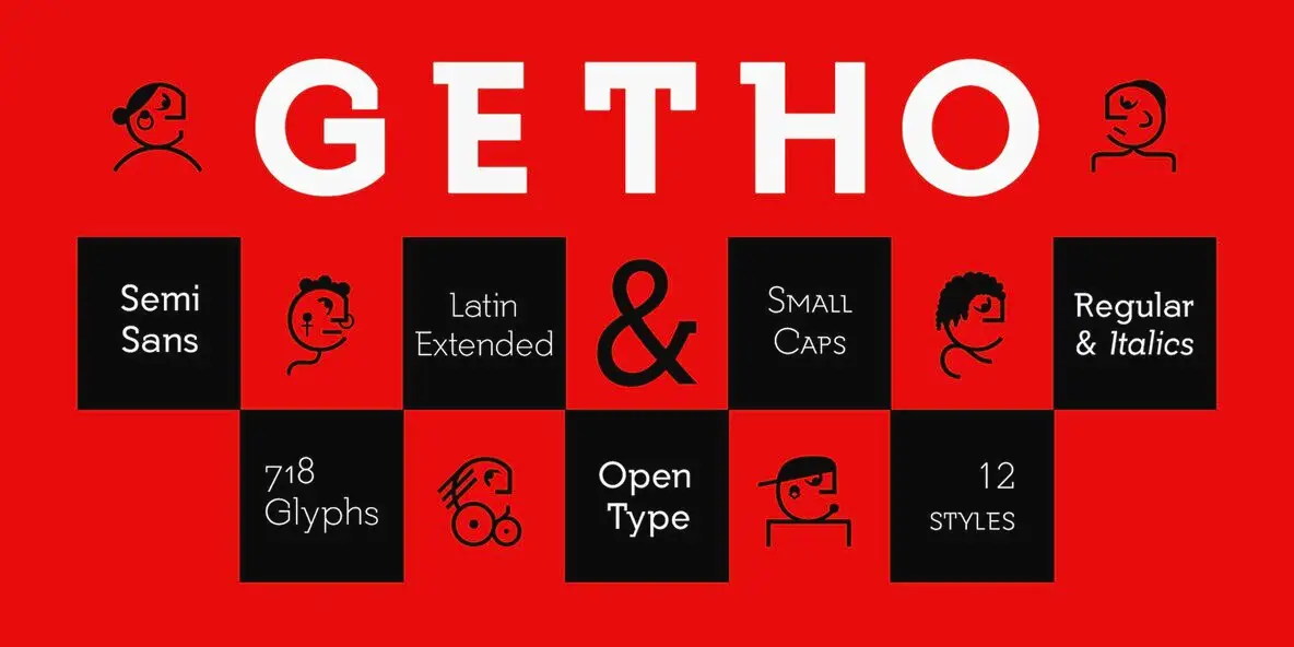 Getho Font - YouWorkForThem