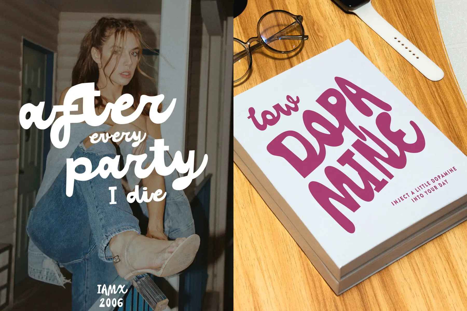 Dopamine Script Font - FontPath