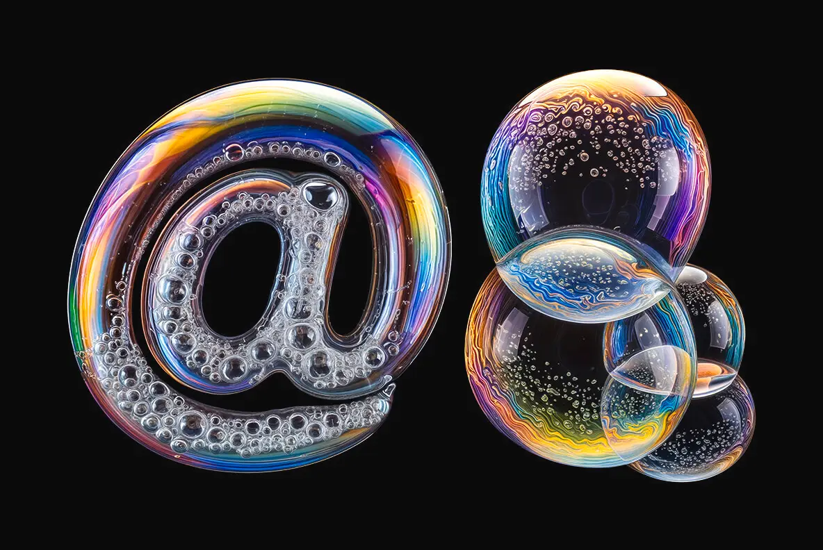 Bubble Luxe Font - YouWorkForThem