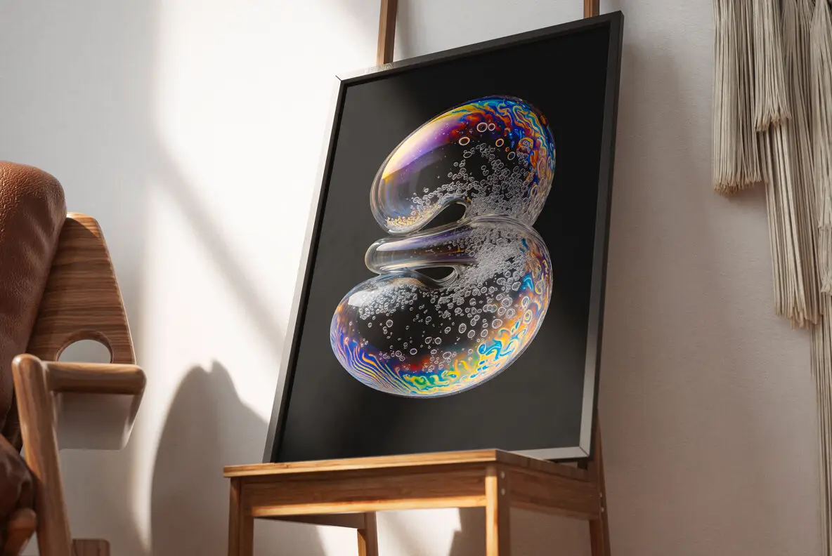 Bubble Luxe Font - YouWorkForThem