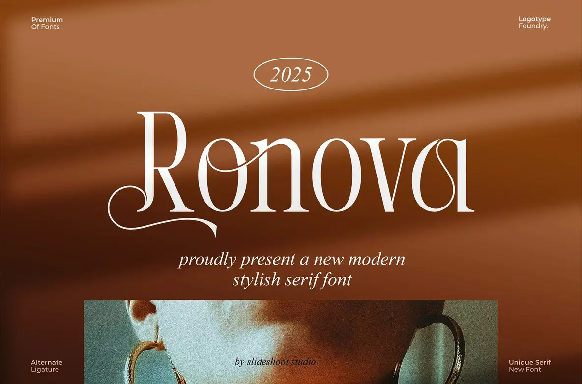 Ronova Font - YouWorkForThem