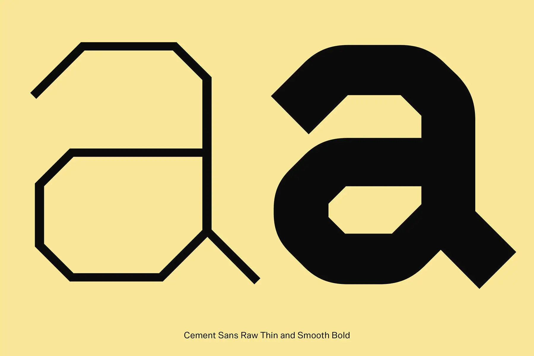 Cement Sans Font - YouWorkForThem