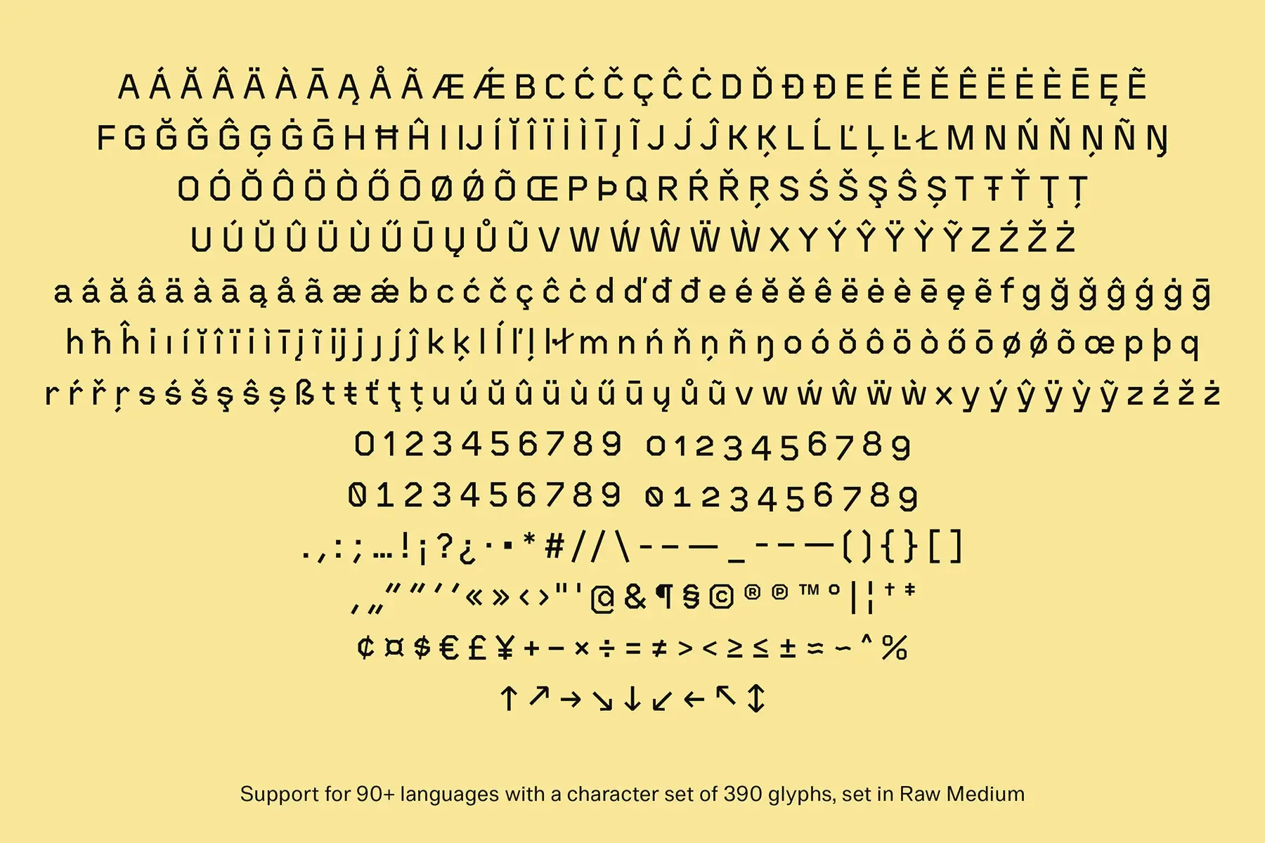 Cement Sans Font - YouWorkForThem