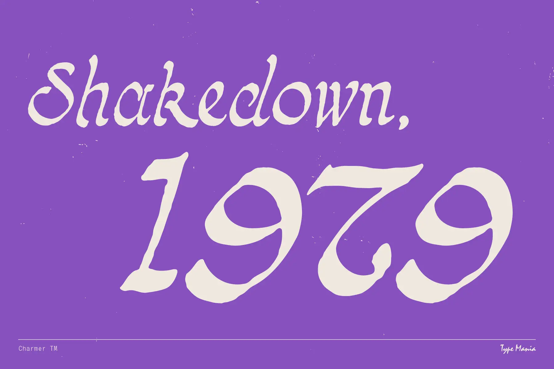 Charmer TM Font - YouWorkForThem