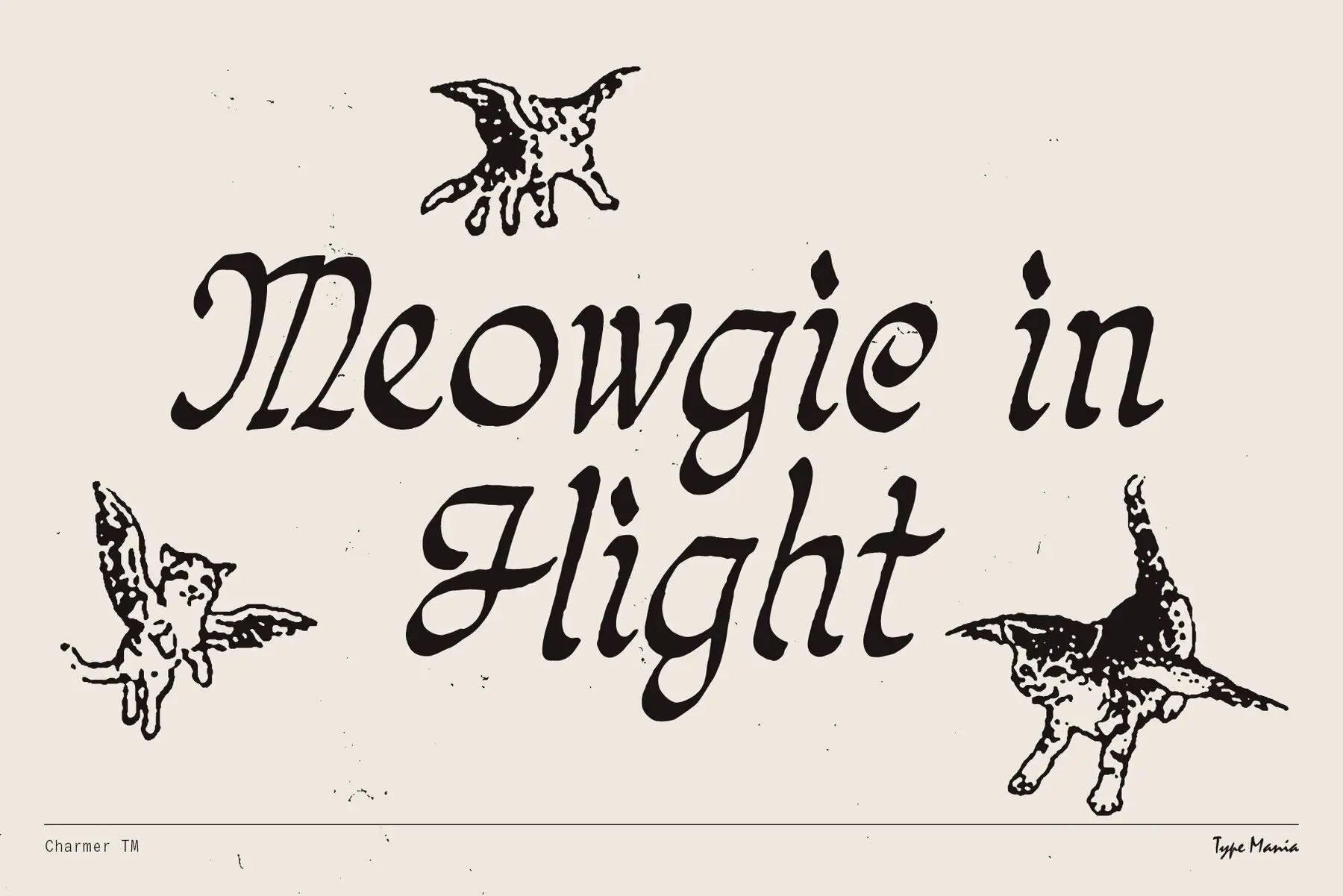 Charmer TM Font - FontPath