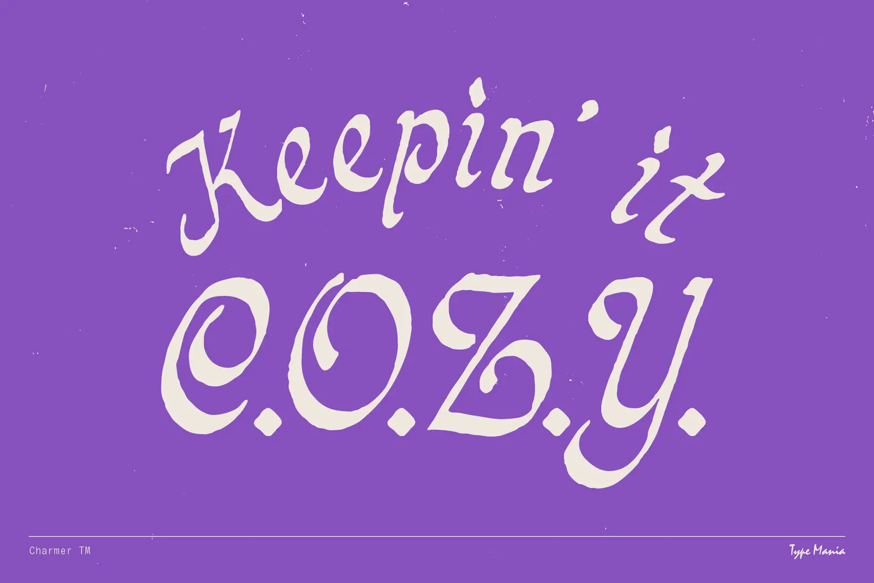 Charmer TM Font - FontPath