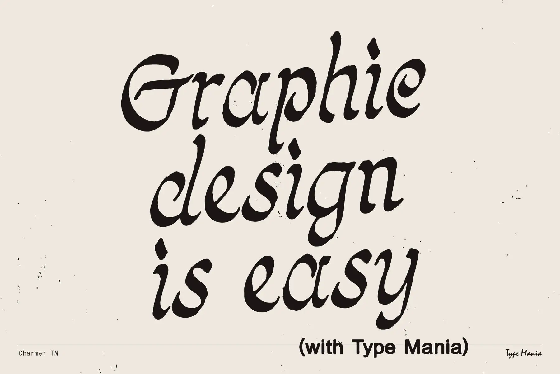 Charmer TM Font - FontPath