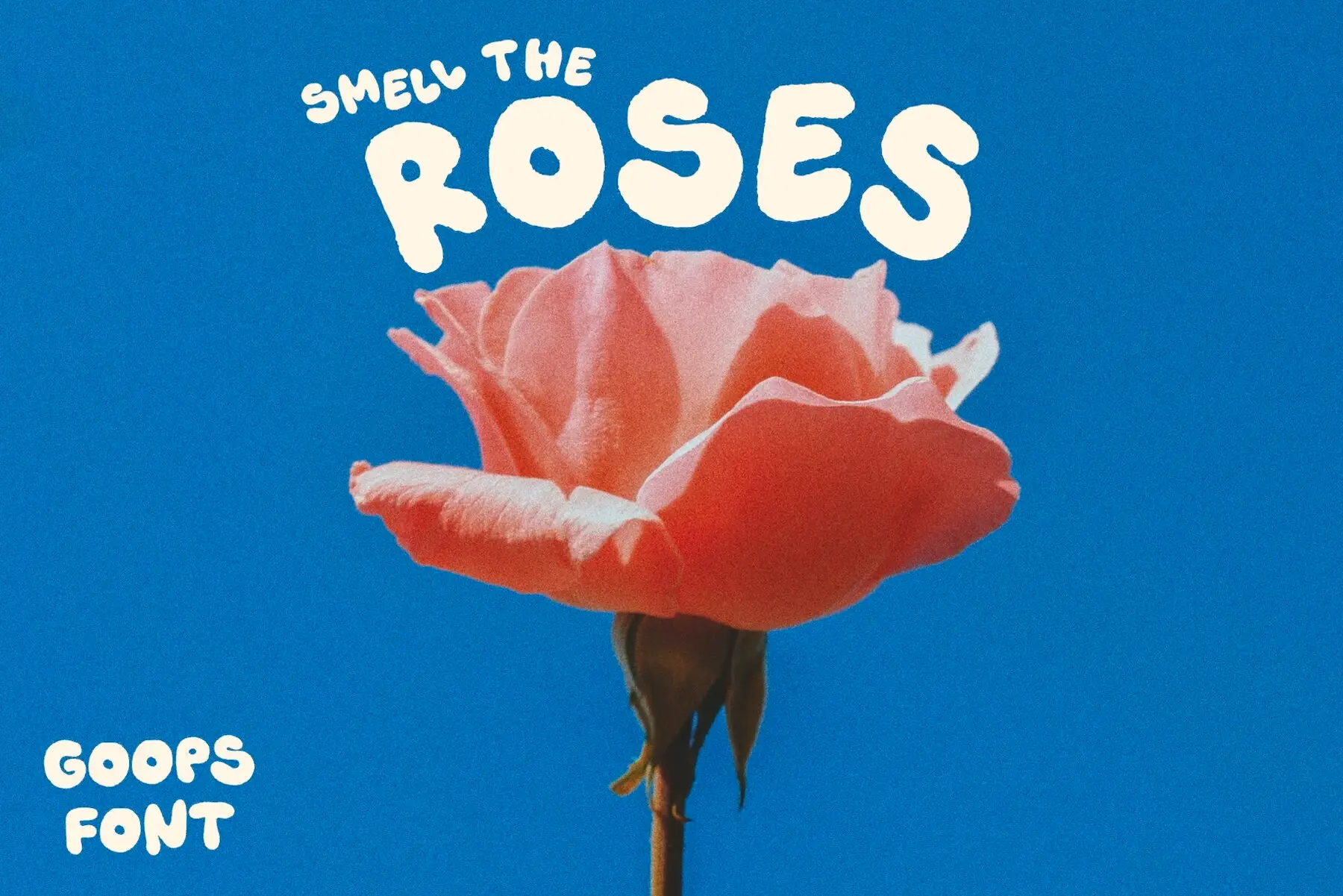 Goops Font - YouWorkForThem