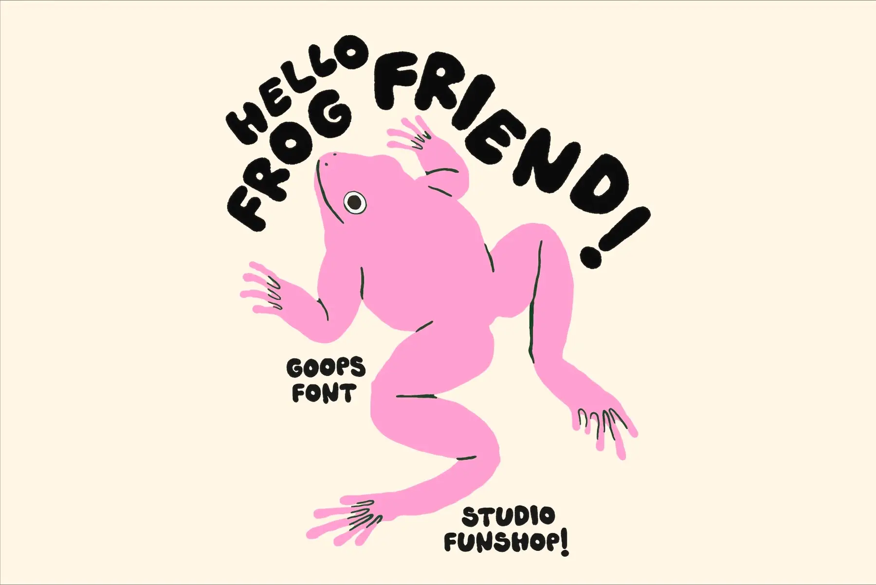 Goops Font - YouWorkForThem