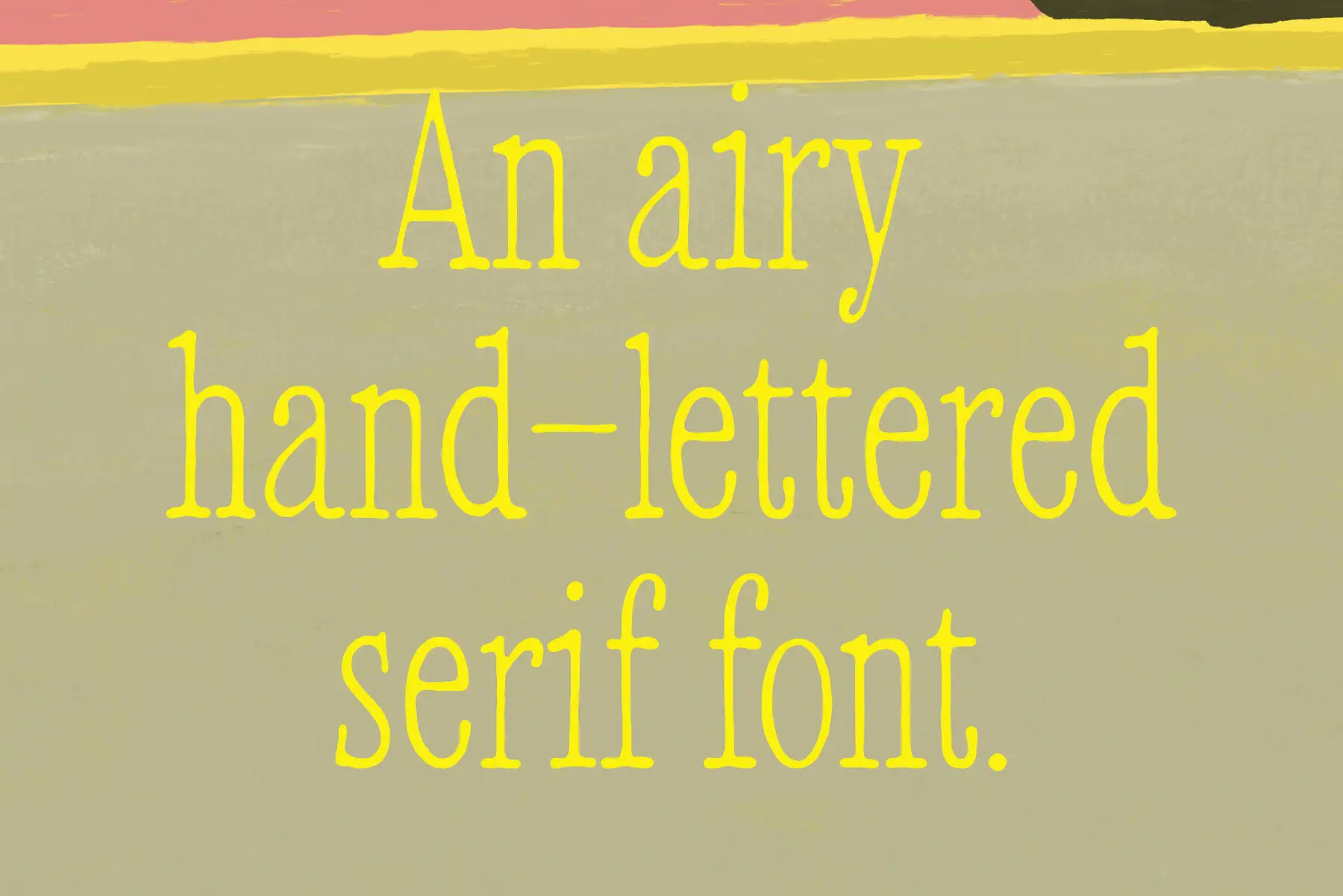 Softie Air Font - FontPath