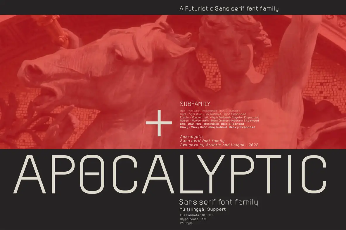 Apocalyptic Font - YouWorkForThem