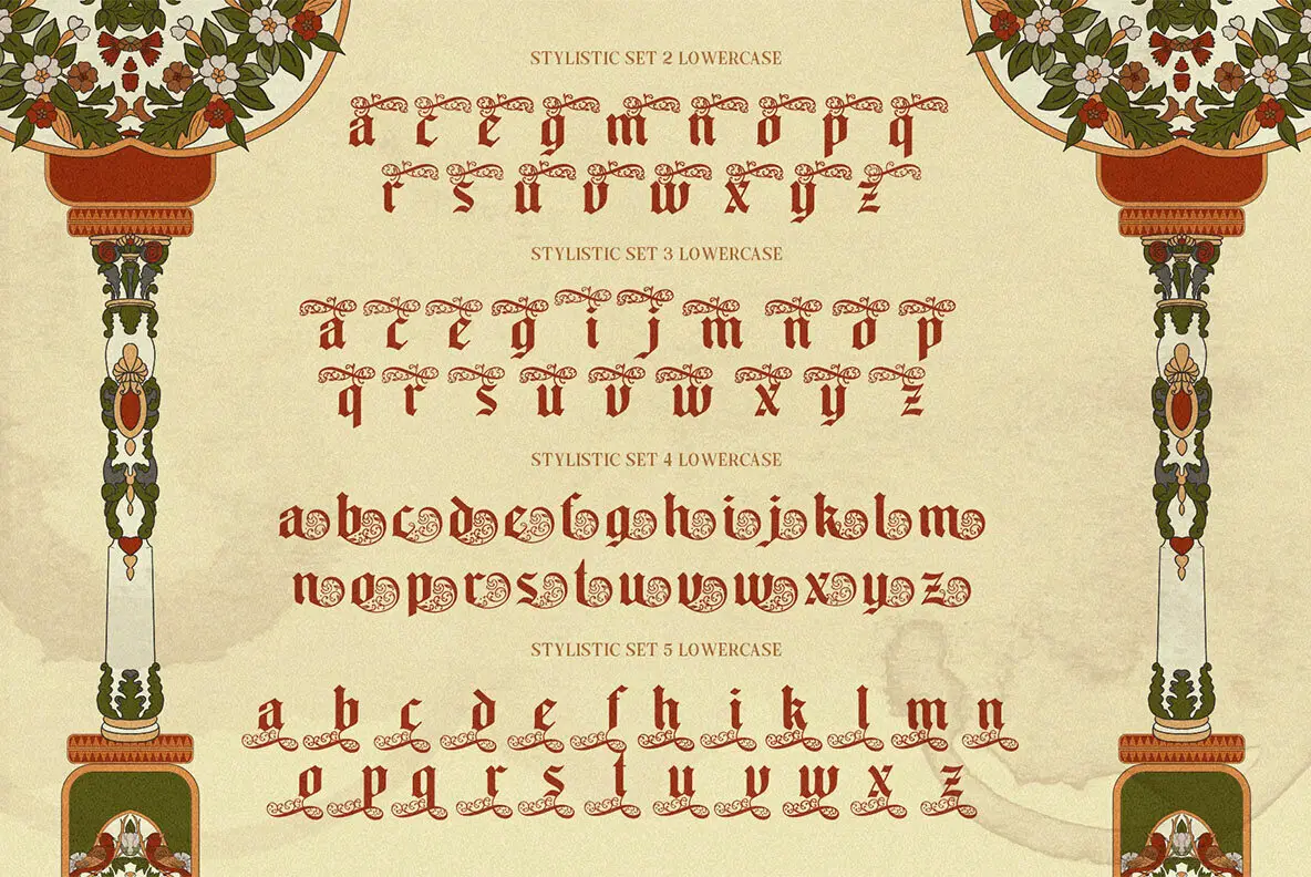 Old Master Font - FontPath