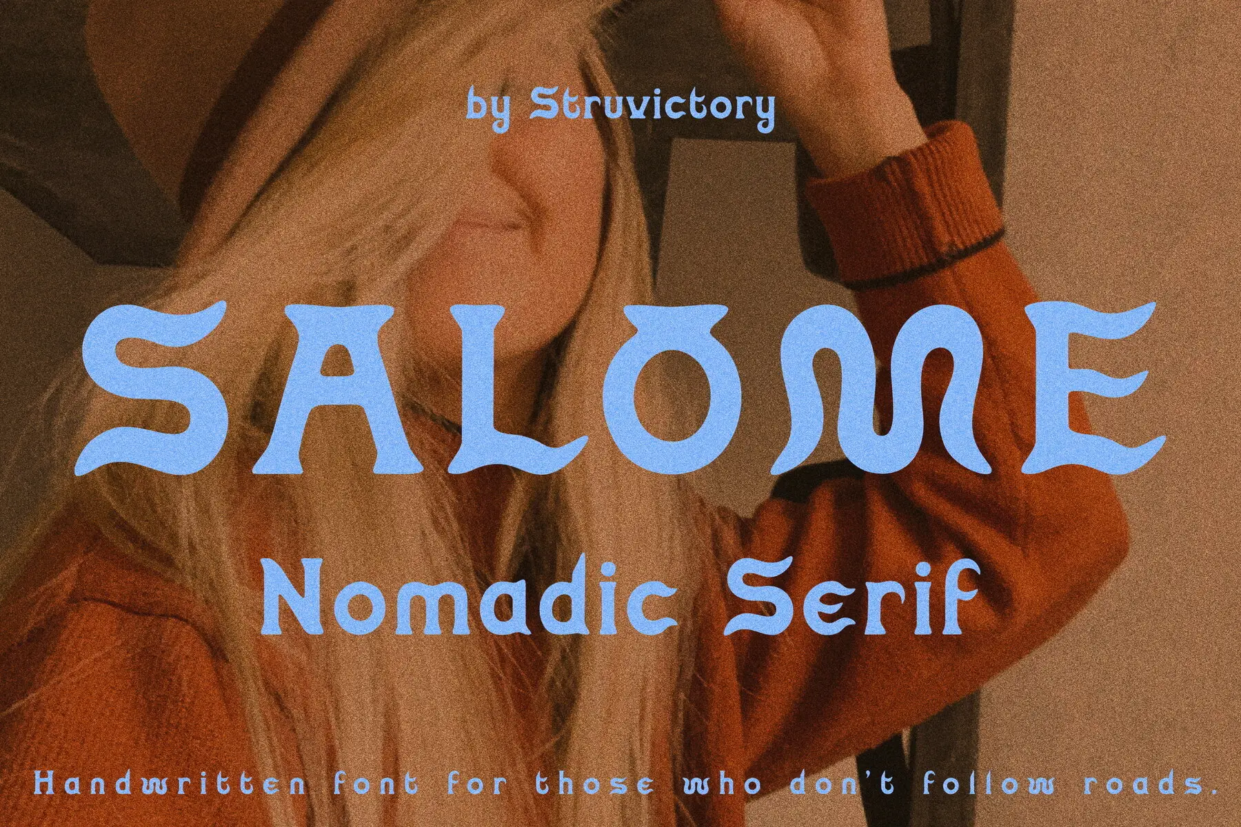 Salome Nomadic Font - YouWorkForThem