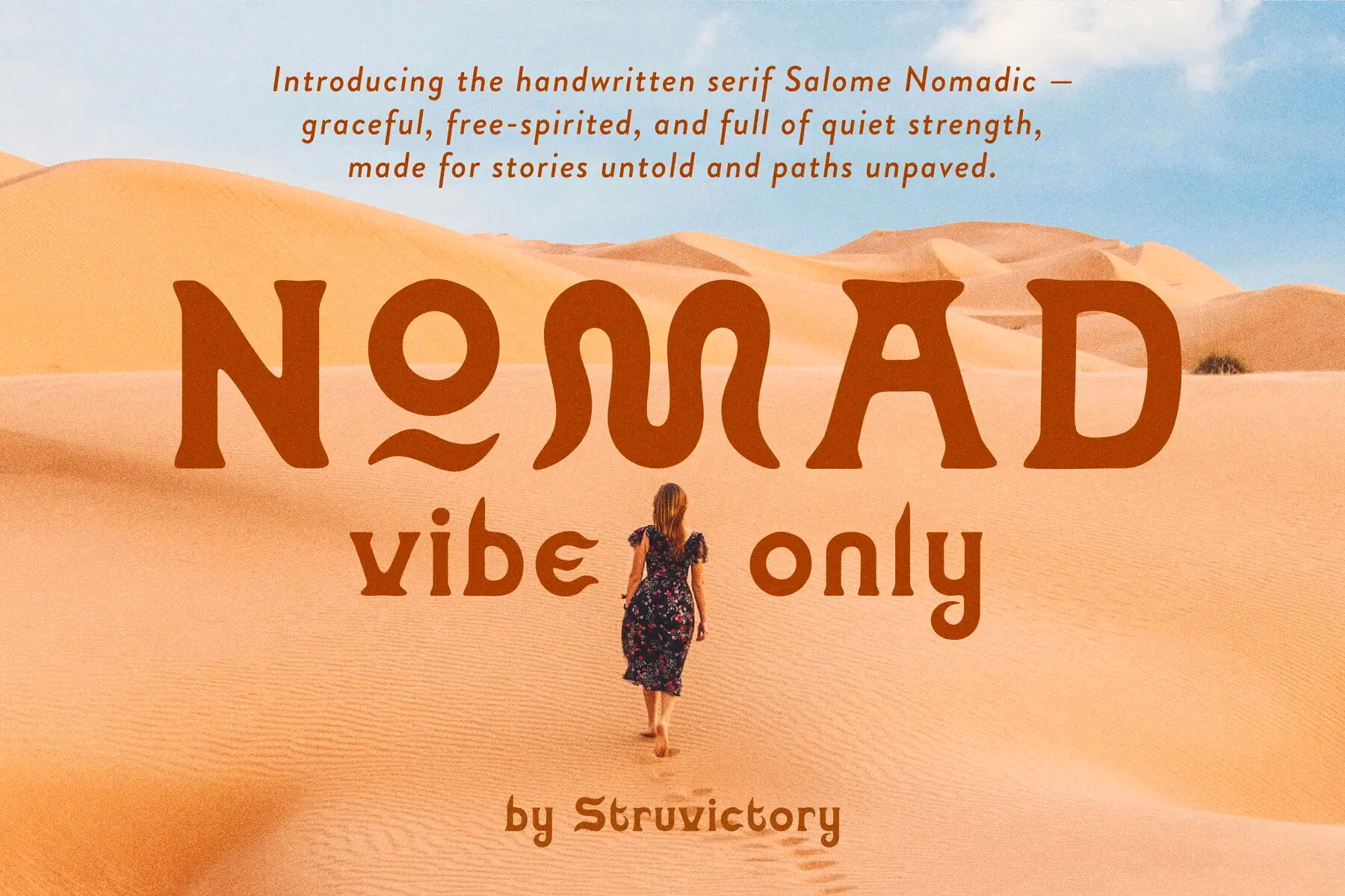 Salome Nomadic Font - YouWorkForThem